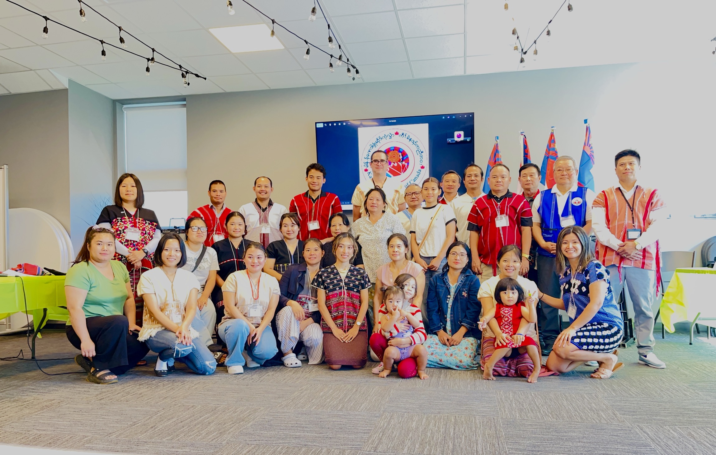 KCC- KAREN COMMUNITY OF CANADA Bursary was awarded to Karen Canadian ...